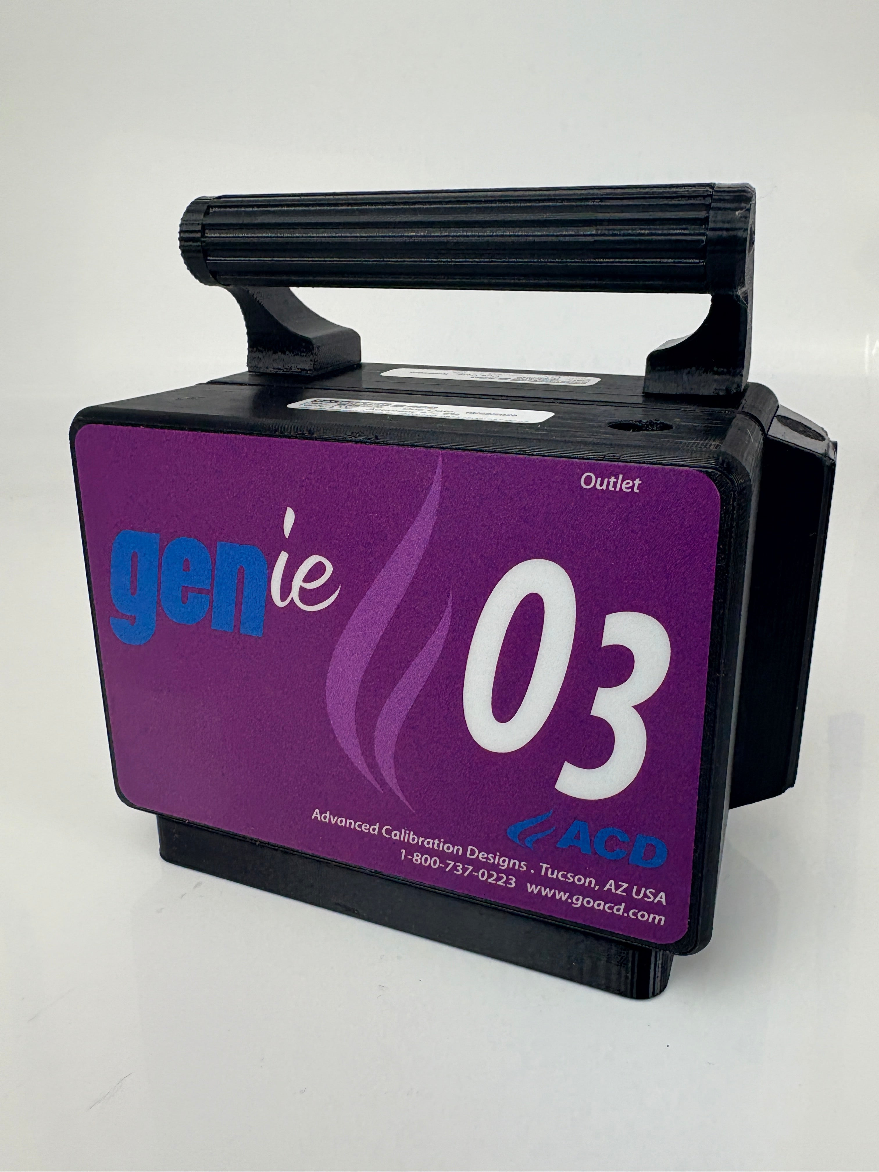 GENie O3 Module (Variable Flow & Output) – Advanced Calibration Designs
